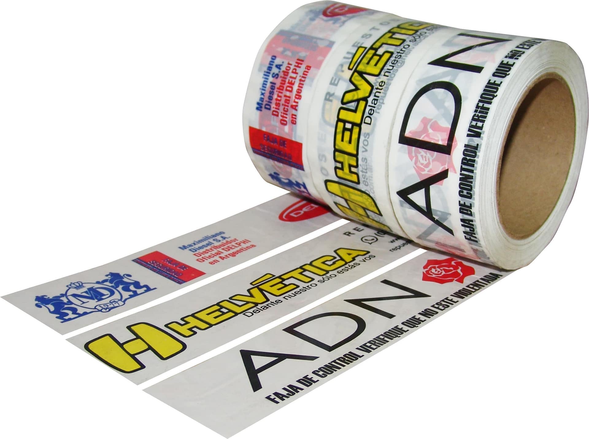 Cinta Embalaje Personalizada Precinto impreso Polipropileno
